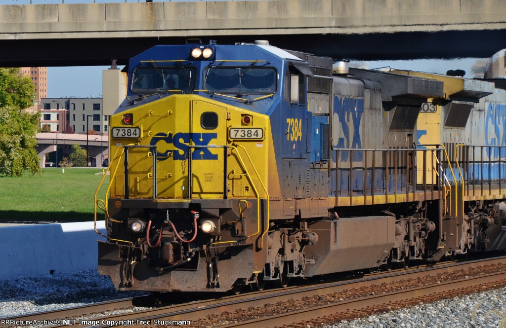 CSX 7384